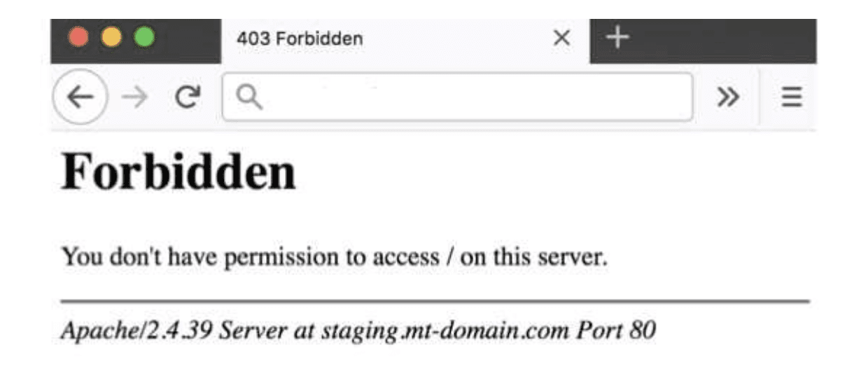 What Is The 403 Forbidden Error? How To Fix It In 2024 With 12 Proven Methods - Fast Panda Blog
