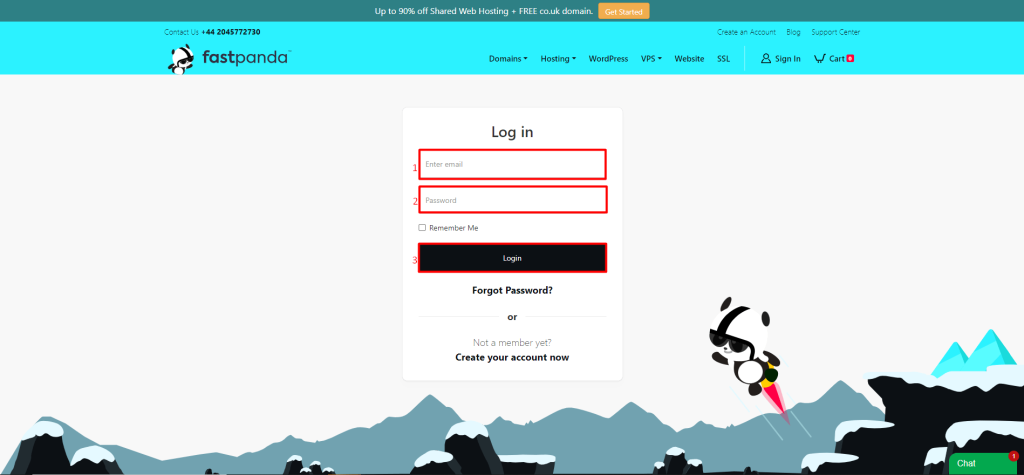 How to Connect to a Windows Server? - Knowledge Hub - Fast Panda