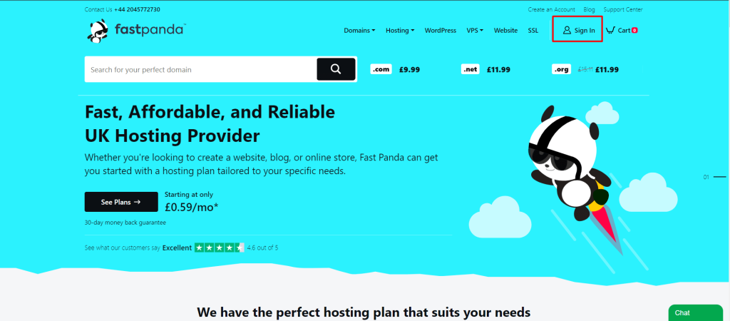 How Can I Access My FastPanda Customer Panel? - Knowledge Hub - Fast Panda