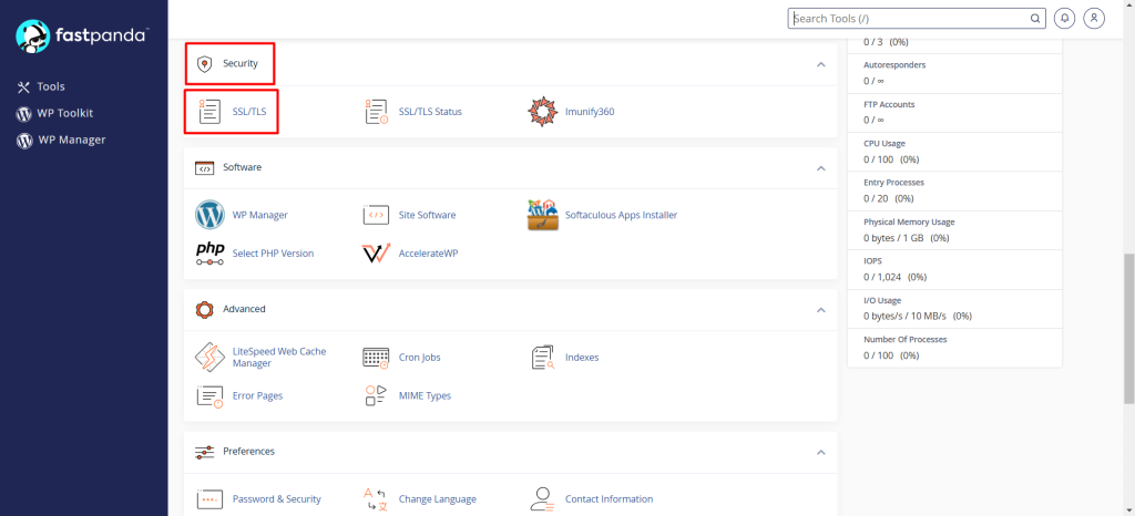 How to Generate CSR and Install SSL in cPanel? - Knowledge Hub - Fast Panda