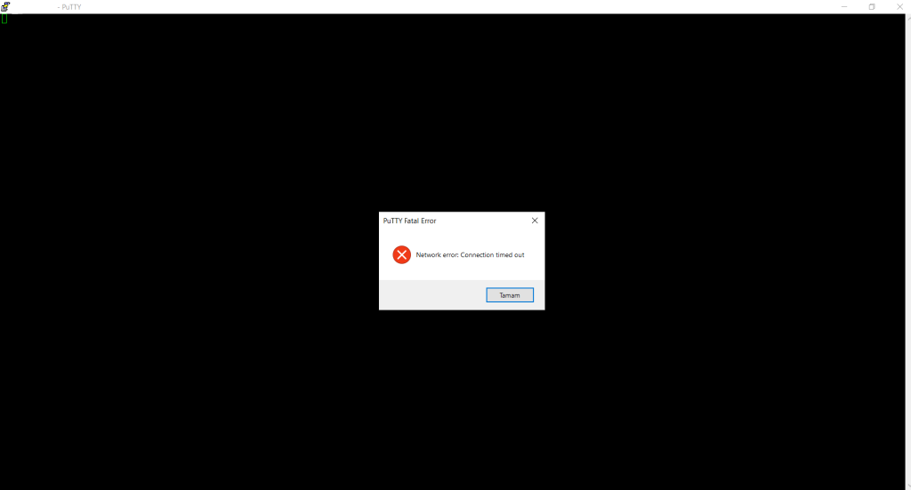 How To Fix The Linux Vps Connection Timed Out Error Knowledge Hub Fast Panda