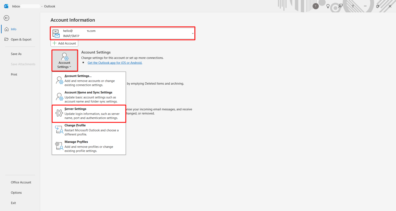 Microsoft 365 Outlook IMAP Mail Setup: Step-by-Step Installation Guide ...