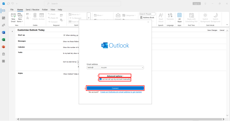 Microsoft 365 Outlook IMAP Mail Setup: Step-by-Step Installation Guide ...