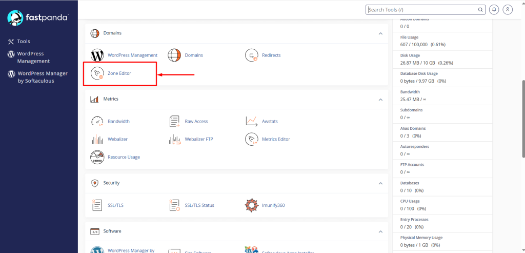 How to Add Business Email Hosting DNS Records to cPanel? - Knowledge Hub - Fast Panda