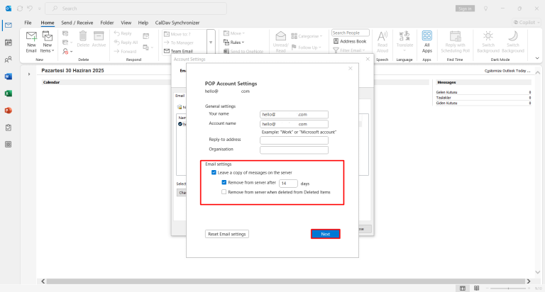 Microsoft 365 Outlook POP Mail Setup: Step-by-Step Installation Guide ...