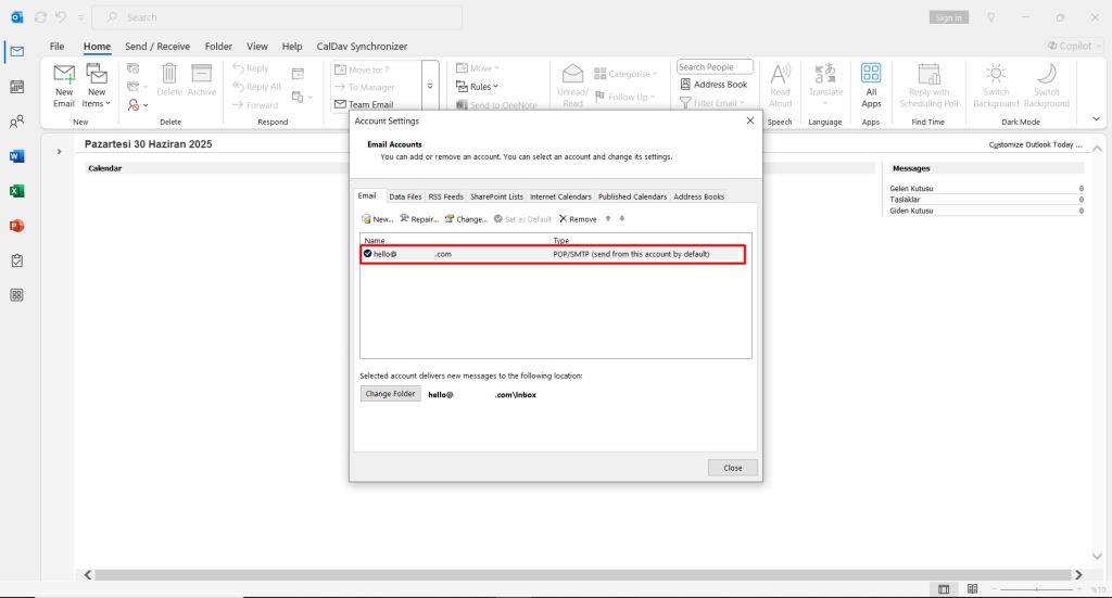 Microsoft 365 Outlook POP Mail Setup: Step-by-Step Installation Guide ...