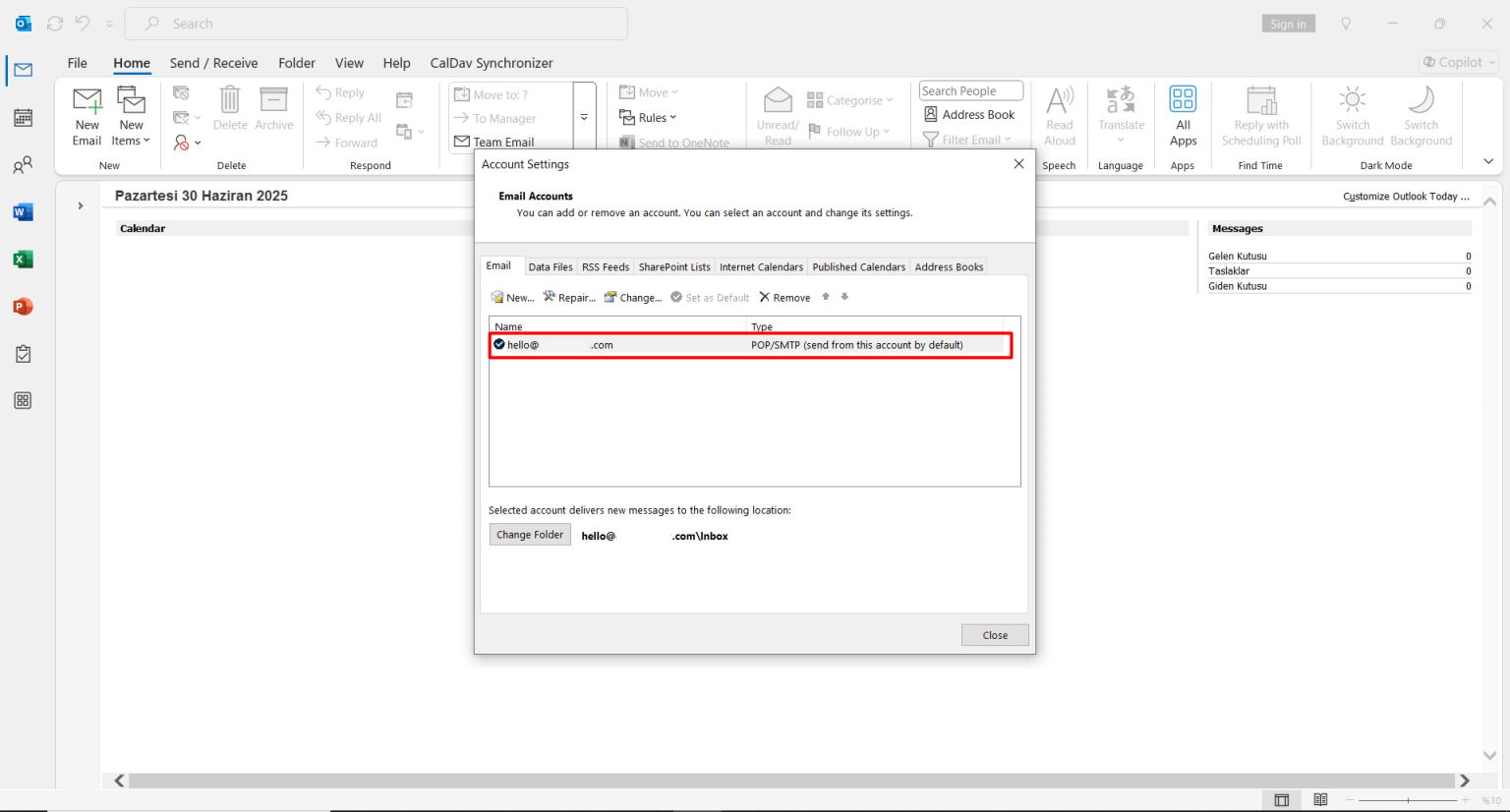 Microsoft 365 Outlook POP Mail Setup: Step-by-Step Installation Guide ...