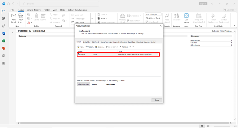 Microsoft 365 Outlook POP Mail Setup: Step-by-Step Installation Guide ...