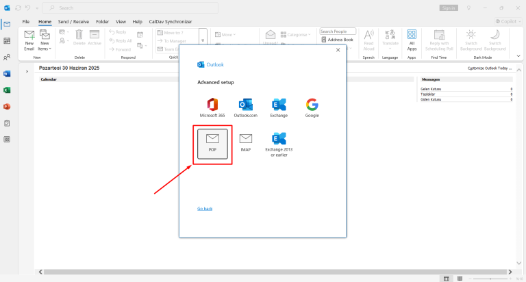 Microsoft 365 Outlook POP Mail Setup: Step-by-Step Installation Guide ...