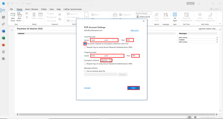 Microsoft 365 Outlook POP Mail Setup: Step-by-Step Installation Guide ...