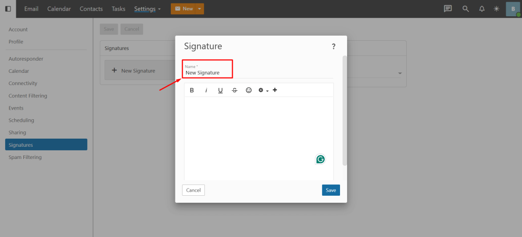 How to Add a Signature to Your Business Email? - Knowledge Hub - Fast Panda
